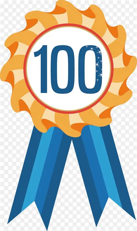 数字100png图片素材下载图片编号8694400 Png素材网