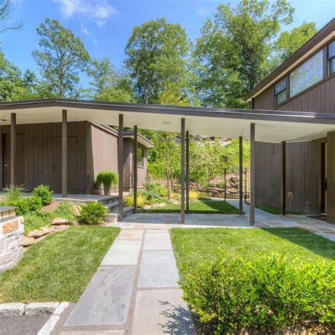Front Yard Landscaping Ideas Mid Century Modern Style
