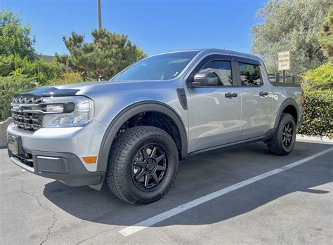 Bfgoodrich Trail Terrain Tire Mavericktruckclub 2022 Ford Maverick