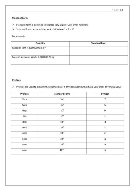 Chapter Introduction To Physics Notes MyPrivateTutor Malaysia