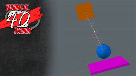 Modo Dynamics Spring Constraint — Pixel Fondue