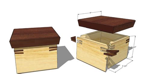 Wisdom Of The Hands Cube Boxes