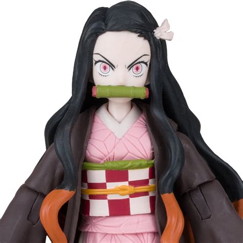 Demon Slayer Wave Nezuko Kamado Inch Scale Action Figure