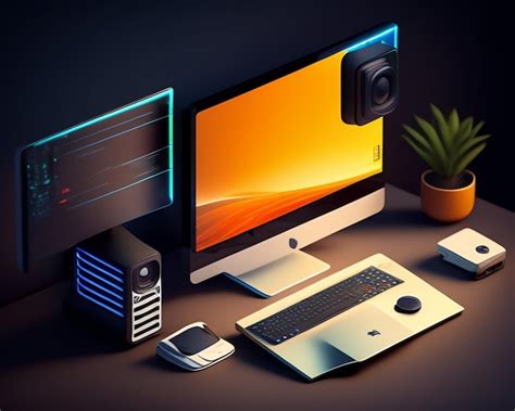 Premium Ai Image Digital Technology Background Ai Generative