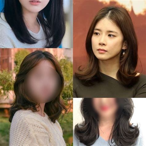 여자 긴단발 헤어스타일 중단발 긴단발펌 웨이브펌 S컬펌 C컬펌 빌드펌 네이버 블로그