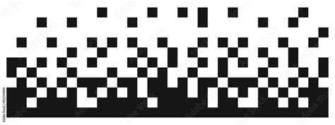 Pixel Dissolved Disperse Mosaic Background Y2k Pixel Disintegration