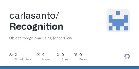 Github Carlasantorecognition Object Recognition Using Tensorflow
