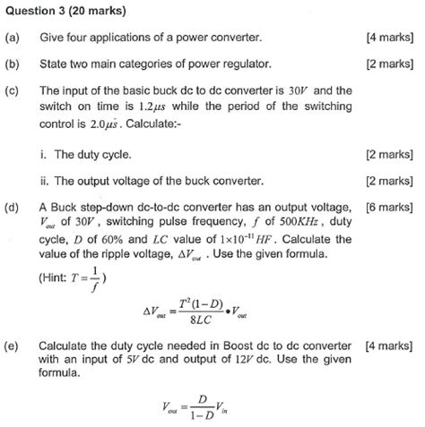 Solved Question Marks A Give Four Applications Of A Chegg