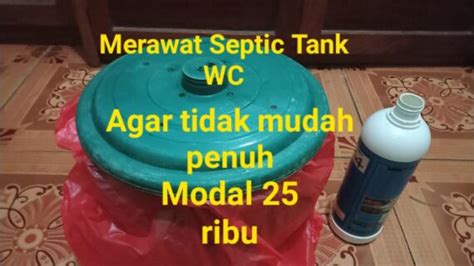 Septic Tank Anti Penuh Modal 25 Ribu Roto Rooter Drain Service Ducting Cleaning