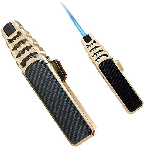 Butane Torch Lighter Windproof Lighter Refillable