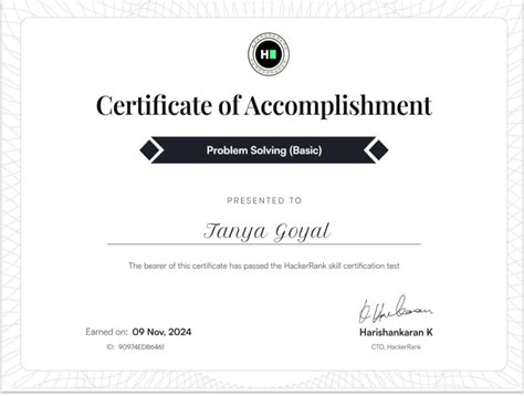 Tanya Goyal On Linkedin Python Hackerrank Problemsolving