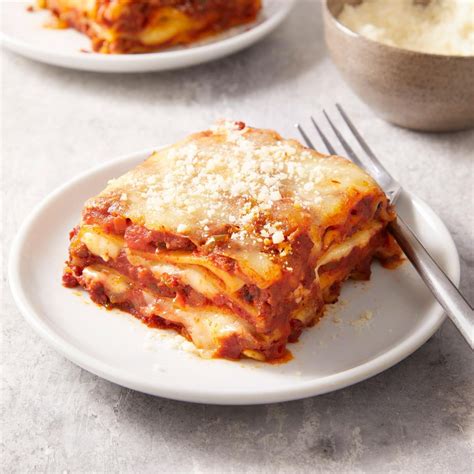 Cheesy Lasagna Recipe