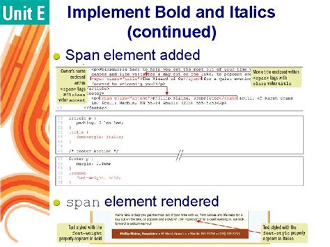 Formatting Text With Css Objectives Assess Web Fonts