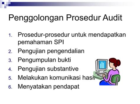Materi Auditing Proses Proses Audit Ppt