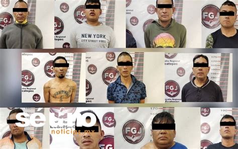 Policía De Ecatepec Y Fgjem Detienen A Presuntos Integrantes De Grupo