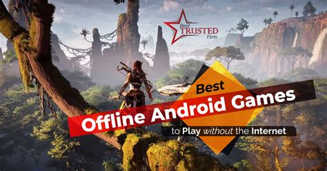 Best Offline Android Games to Play without the Internet
