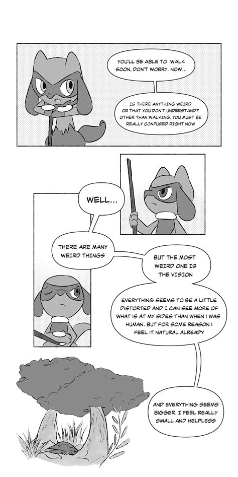 Chapter 2 The Stick My Trainer Turned Into A Riolu Comic Fury