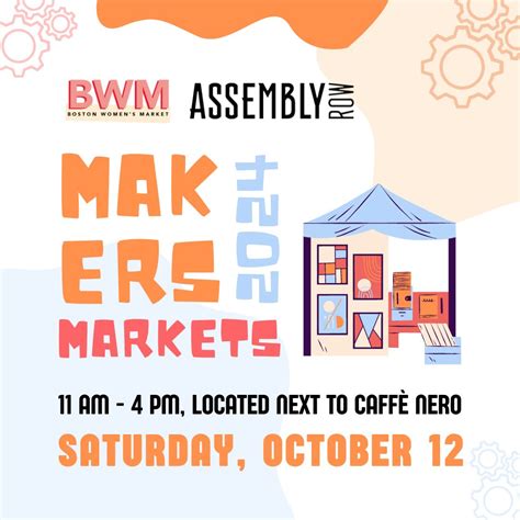 Boston Womens Market At Assembly Row 101224 Boston Womens Market At Assembly Row 101224