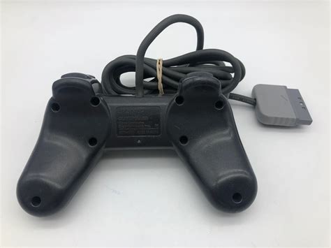 Playstation Controller Non Dualshock Black Playstation Cavegamers