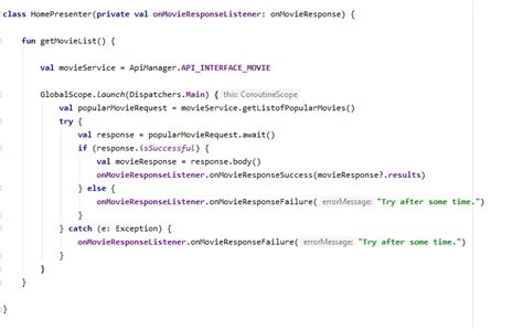 mvp android kotlin architecture manektech