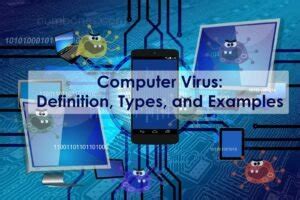 Meaning And Types Of Computer Virus ClassNotes Ng