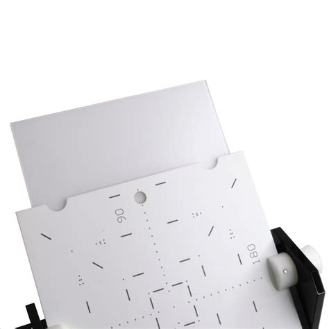 Tungsten Rotating Alignment Pattern Device For Film Or Imaging Plates For Accelerators And