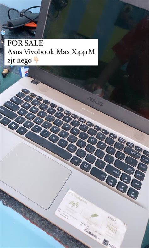 Laptop Asus Vivobook Max Elektronik Komputer Laptop Di Carousell