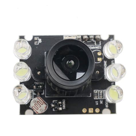 Low Resolution IR Camera Module USB 850nm 25x30mm Dothecamera
