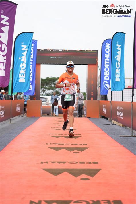 Ananya Kaushik On Linkedin Olympic Distance Triathlon 🏊‍♀️🚴‍♀️🏃‍♀️ 1 5km Swim 40km Bike 10km Run