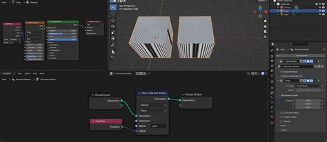 Using Array Instance Origin As Texture Origin Mapping Node Materials And Textures Blender