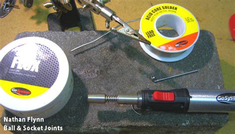 Nathan Flynn Ball Socket Armature Double Ball Joint