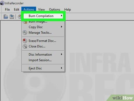 4 Ways To Create An ISO File WikiHow