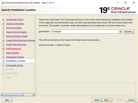how to build 19c rac on windows 2 of 4 installing grid