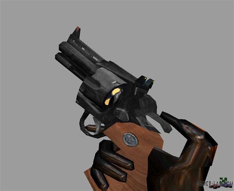 Default 357 Retexture Colt 357 Half Life Weapon Models Goldsrc Warehouse Hl1
