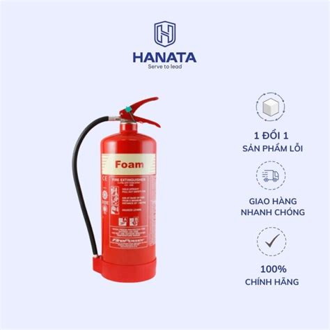 Bình Bọt Foam 9 Lít Pccc Hanata