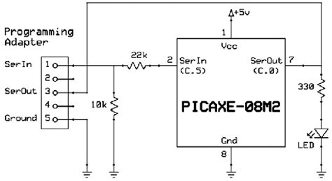 PICAXE Project Whazzup People The Engineer S Spot