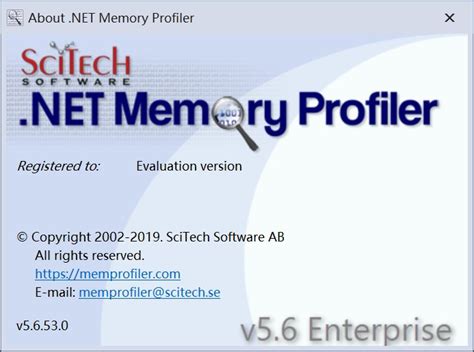 Scitech Net Memory Profiler 5653 无限试用 魚·后花园
