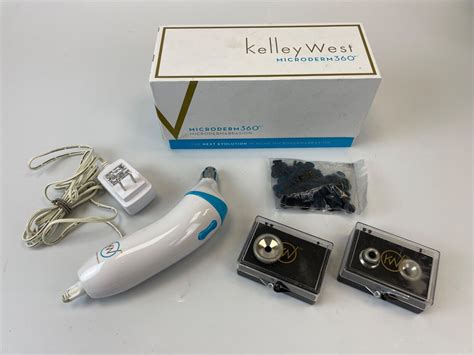 Kelley West Microderm360 Personal Microdermabrasion Kit Ebay