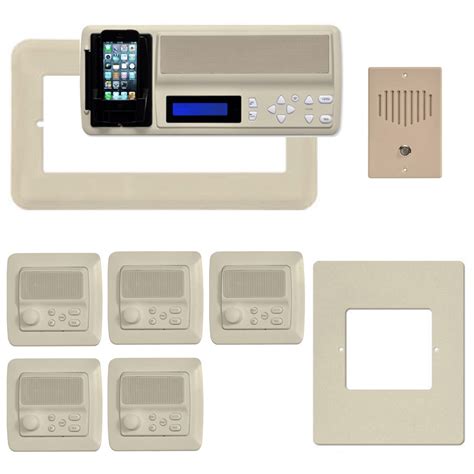Nutone Replacement Intercom IMA4406 Master Unit Room Station