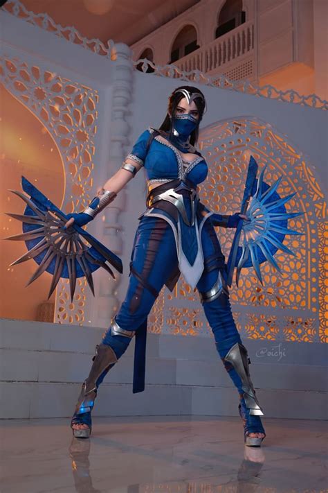 Kitana Cosplay From Mortal