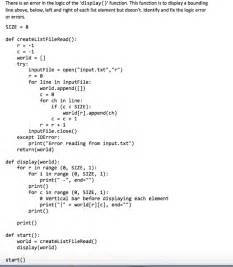 solved there is an error in the logic of the display