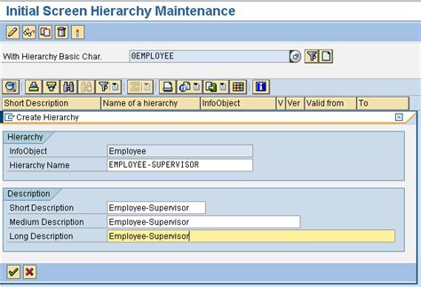 Generating Custom Hierarchies In Sap Bi Bw Using C Sap Community