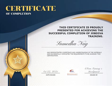 Sumedha Nag On Linkedin Certification Trainings Trainingprograms Eteam Achievement