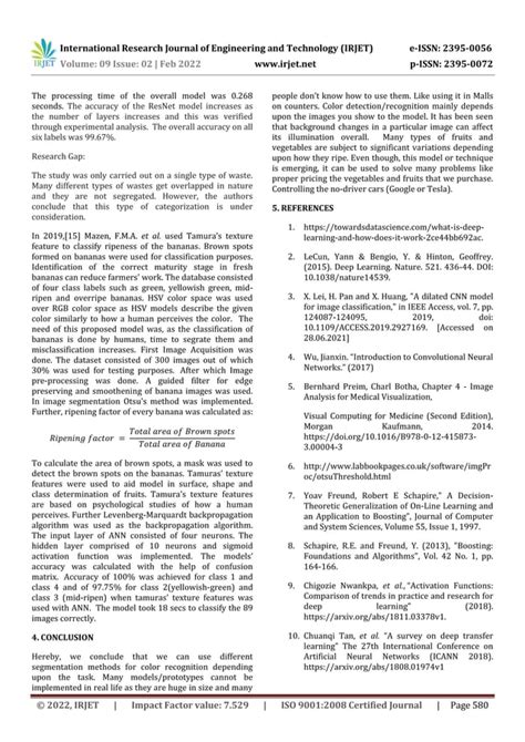 A Review On Color Recognition Using Deep Learning And Different Image