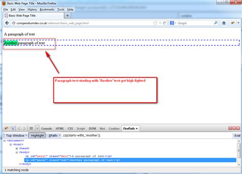 Selenium By Arun 336 Starts With Xpath Function