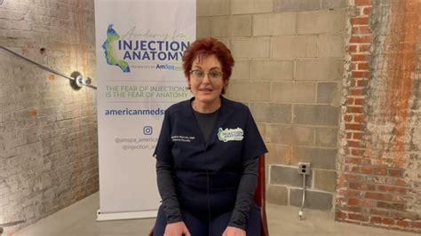Academy For Injection Anatomy Hermine Warren Aprn Cans Youtube