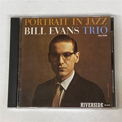 Yahooオークション Jz173 Cd Bill Evans Trio Portrait In Jazz