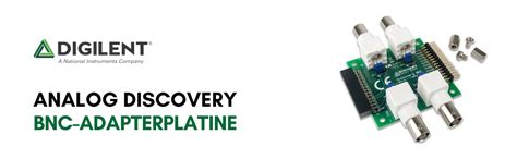 BNC Adapter For Analog Discovery Digilent 43 OFF