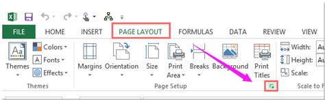 How To Insert Page Number Into Cell Header Footer In Excel