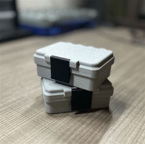 Stl File Rugged Lockable Containerbox 📦 ・3d Print Design To Download・cults